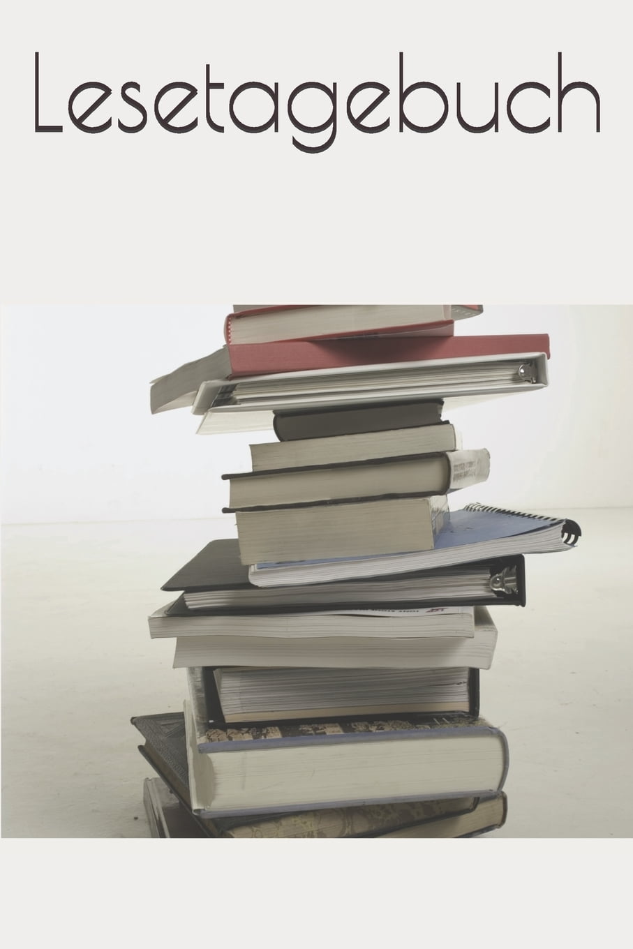 Lesetagebuch : Büchertagebuch, Notizbuch um gelesene Bücher zu ...