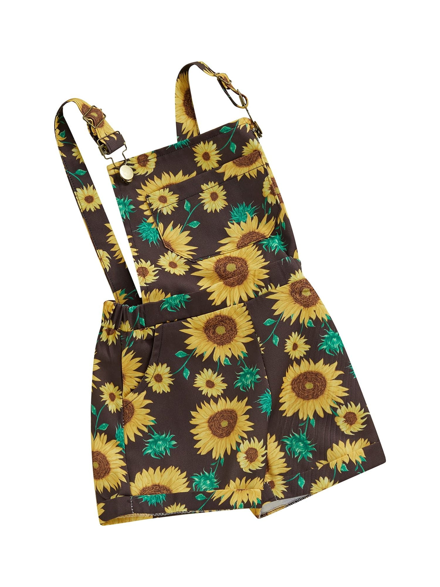 Lesimsam Toddler Girls Summer Overalls 6M 9M 12M 18M 2T 3T 4T 5T 6T ...