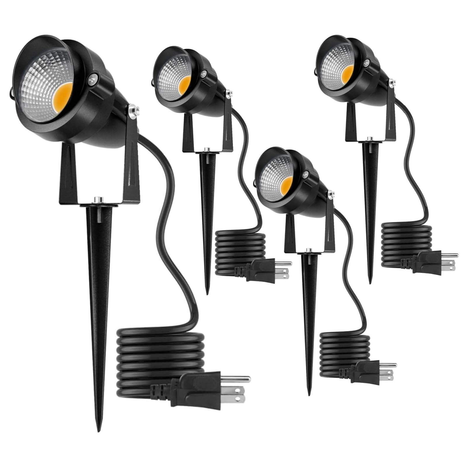 Leslampa Spot Lights Outdoor Yard Landscape LED Lighting 10W Waterproof ...