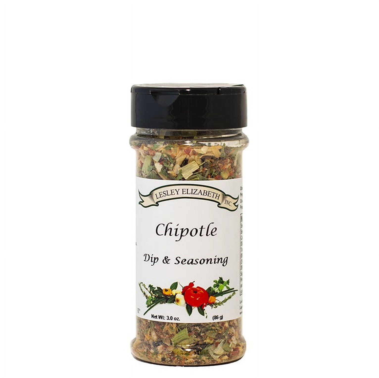 Lesley Elizabeth, Chipotle, Dip & Seasoning, Rub, Seasoning Blend, Dry ...