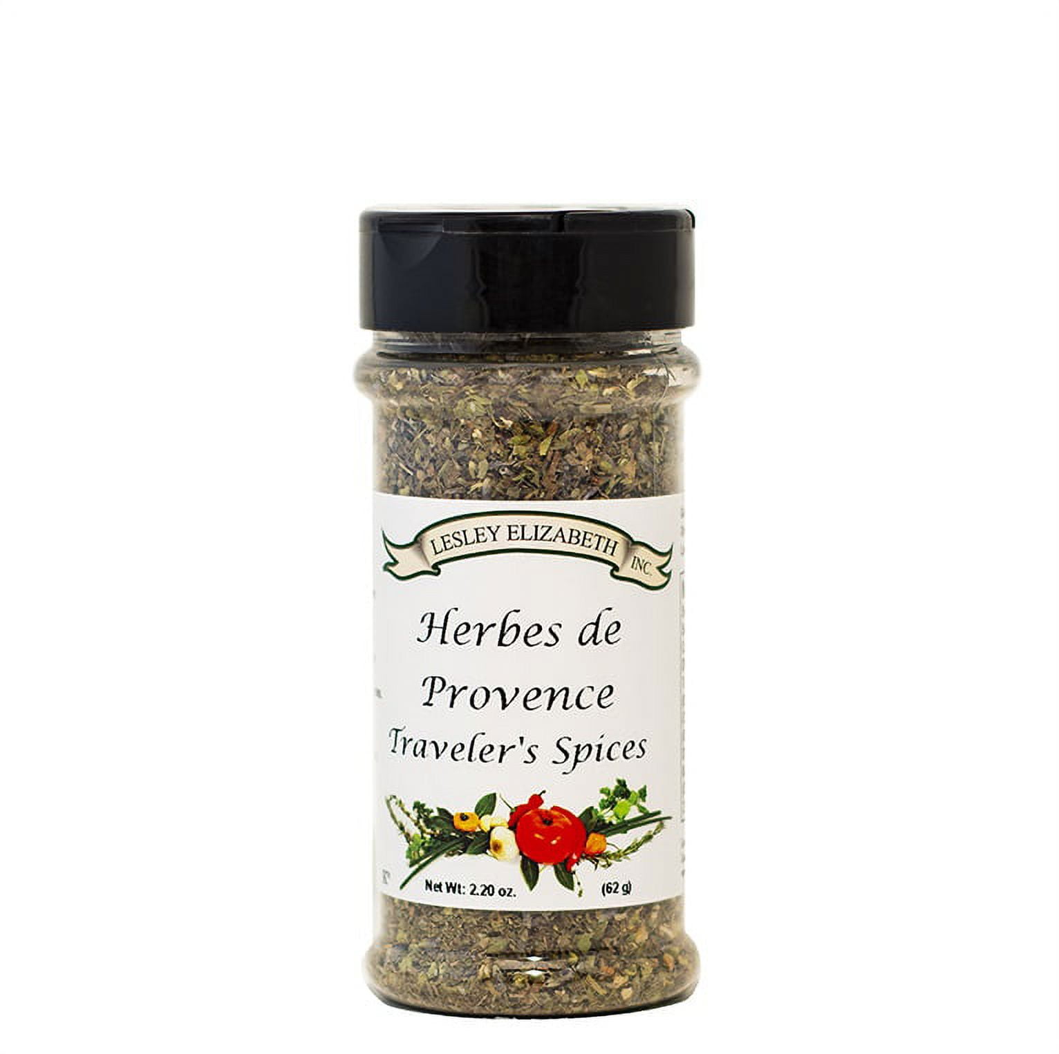 Lesley Elizabeth, Herbes De Provence Traveler's Spices, Seasoning Blend ...