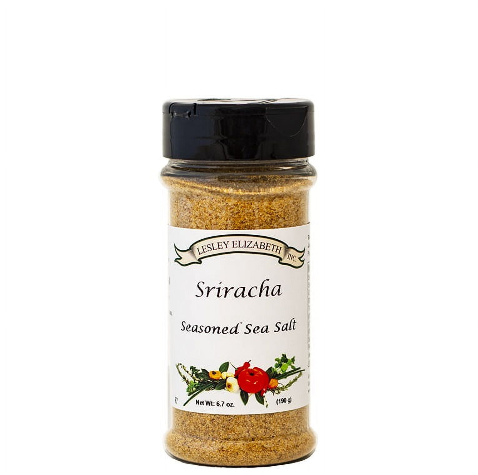 Lesley Elizabeth, Sriracha Salt, Seasoned Sea Salt, Sea Salt, Table ...