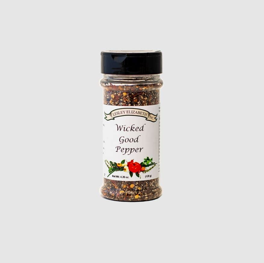 Lesley Elizabeth Wicked Good Pepper 4.2 oz (Pack Of 6) - Walmart.com