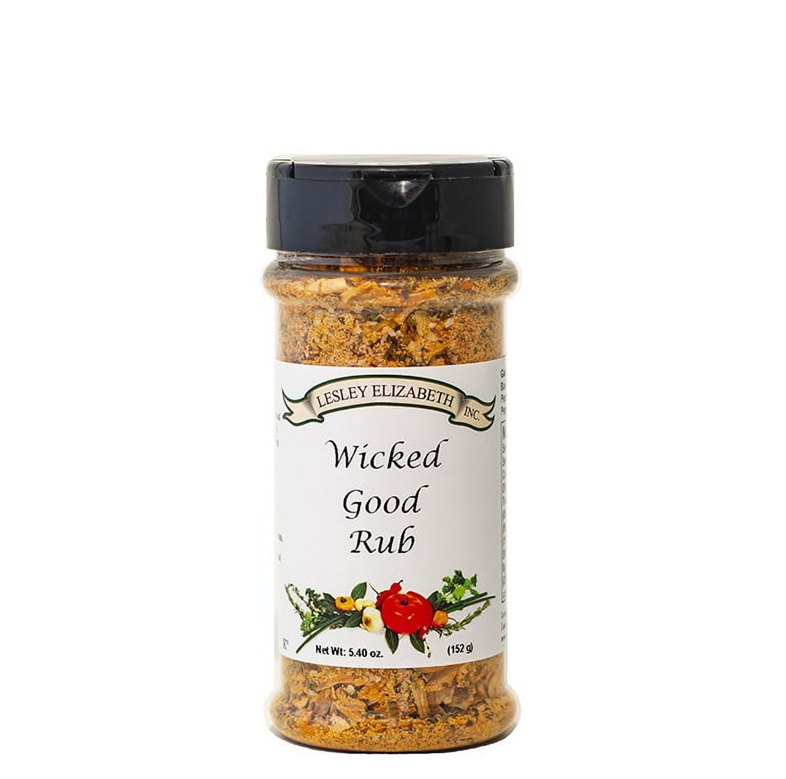Lesley Elizabeth, Wicked Good, Rub Seasoning, All Purpose, Dry Spices ...