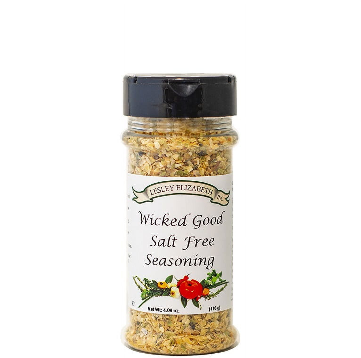Lesley Elizabeth, Wicked Good, Salt Free Seasoning, No Salt, Seasoning ...