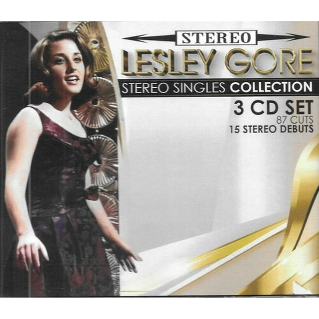 Lesley Gore - Stereo Singles Collection - Music & Performance - CD ...