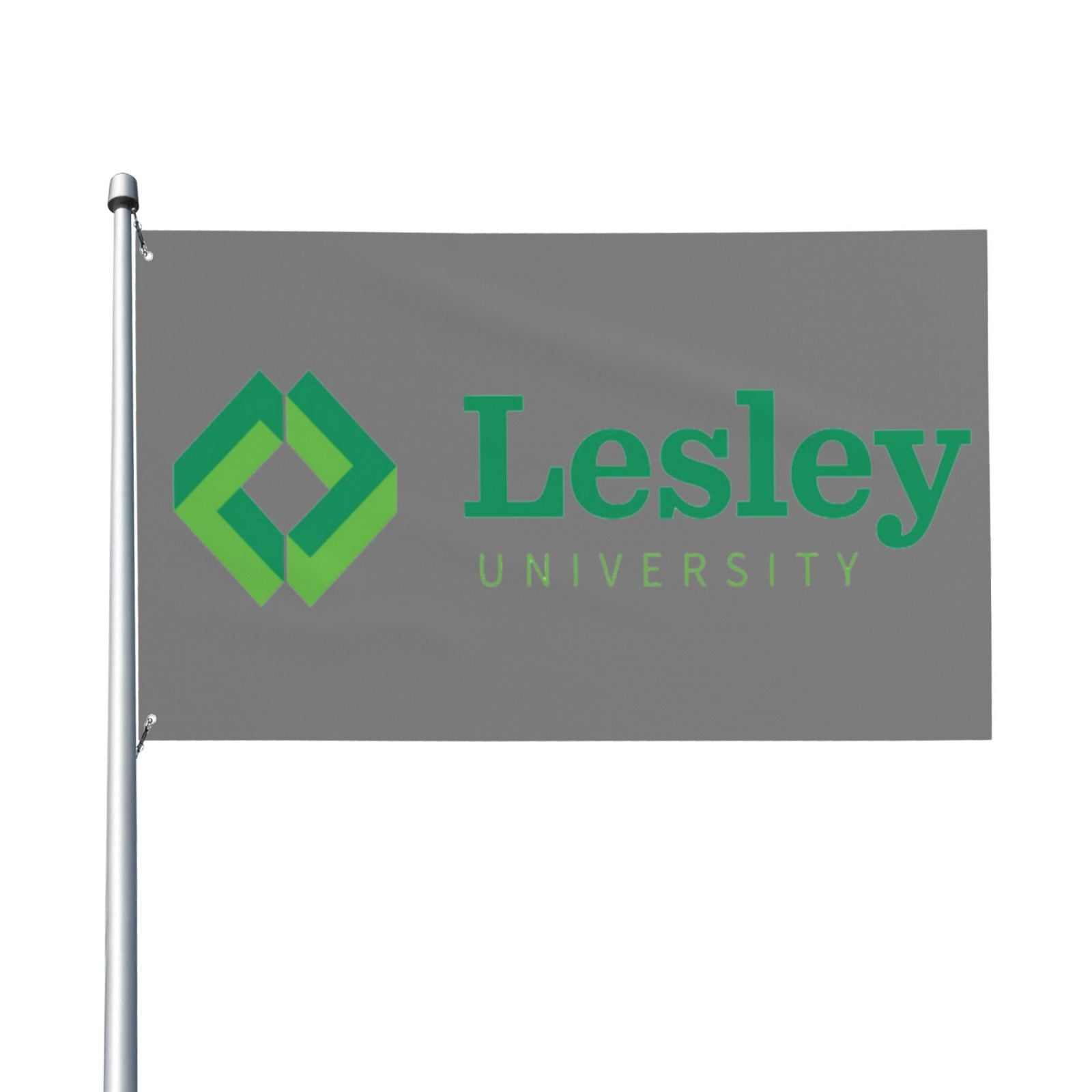 Lesley University Logo 3 X 5 Foot Outdoor Decorative Flag,Garden Flag ...