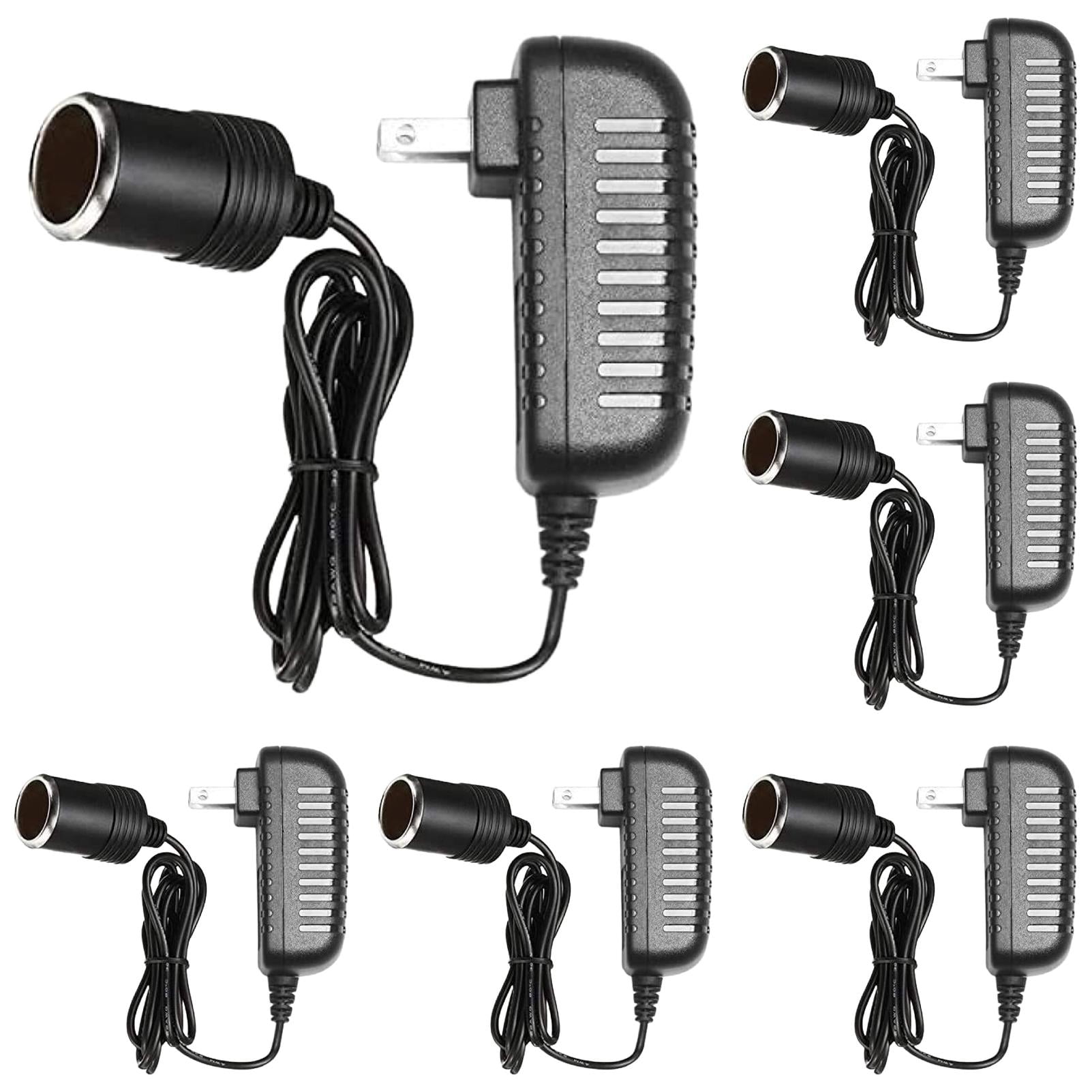 Lesleyye AC To D C Converter 12V 2A 24W Car Cigaret Te Lighte Socket ...