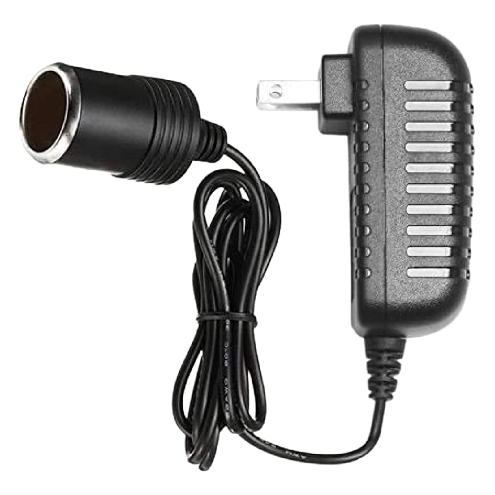 Lesleyye AC to DC Converter - 110 - 240V to 12V, 24W, Ideal for Car ...