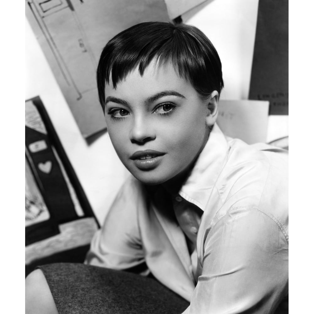 Leslie Caron Ca. 1950S Photo Print (16 x 20) - Walmart.com