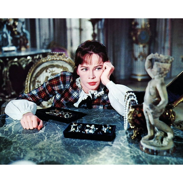 Leslie Caron Gigi By Jewellery Box 24x36 Classic Hollywood Poster ...