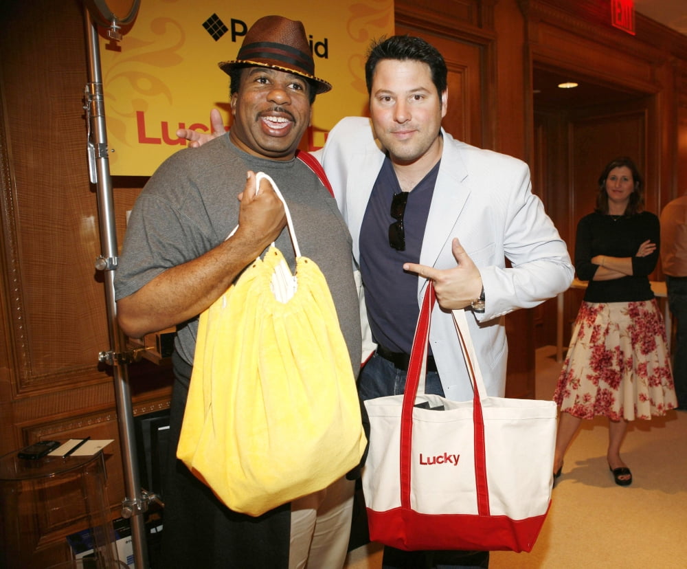 Leslie David Baker Greg Grunberg Inside For Lucky Club Gift Lounge For ...