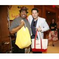 Leslie David Baker Greg Grunberg Inside For Lucky Club Gift Lounge For ...