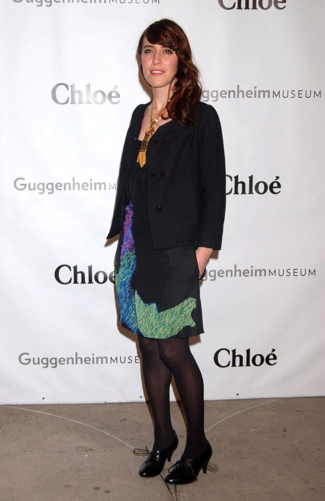 Leslie Feist At Arrivals For Guggenheim Young Collectors Council Artist ...