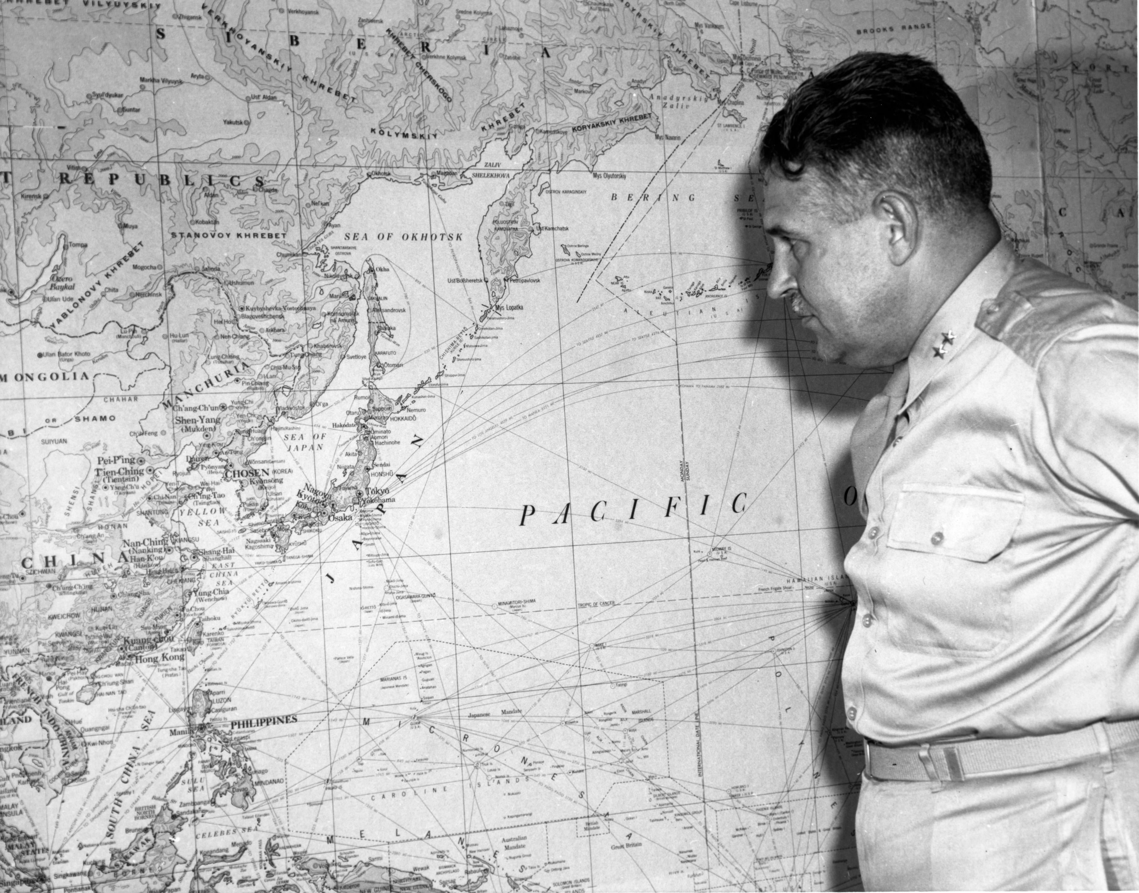 Leslie Groves Manhattan Project Director POSTER PICTURE PHOTO PRINT ...