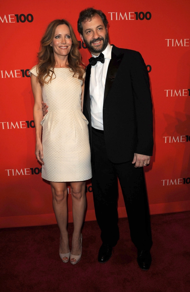 Leslie Mann Judd Apatow At Arrivals For Time 100 Most Influential ...