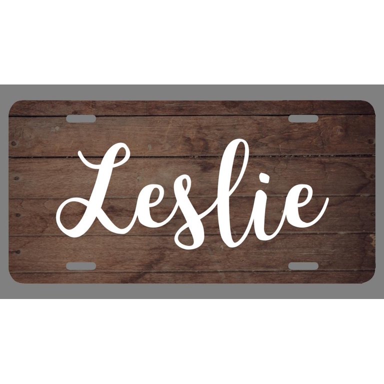 leslie name