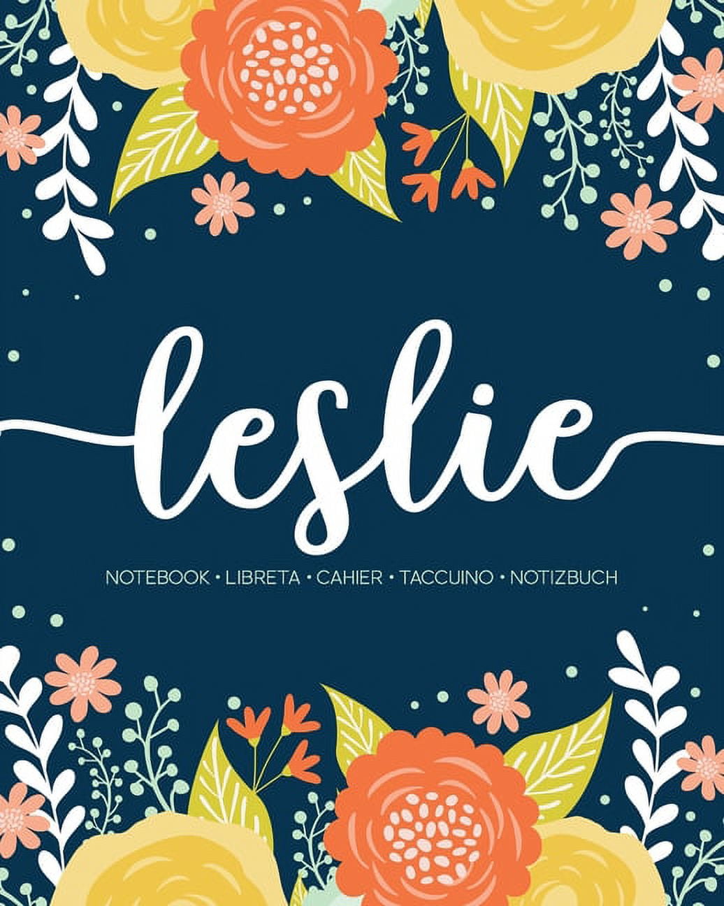 Leslie Name Design