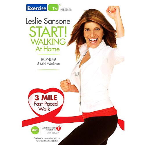 Leslie Sansone: Start! Walking At Home: 3 Mile Fast-Paced Walk ...