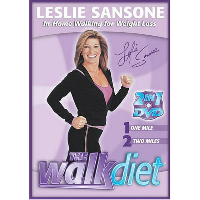 Leslie Sansone The Walk Diet DVD - Walmart.com