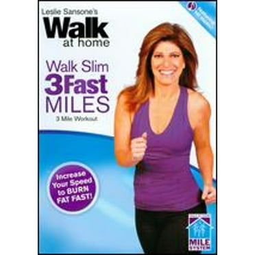 Leslie Sansone: Start! Walking At Home: 3 Mile Fast-Paced Walk ...