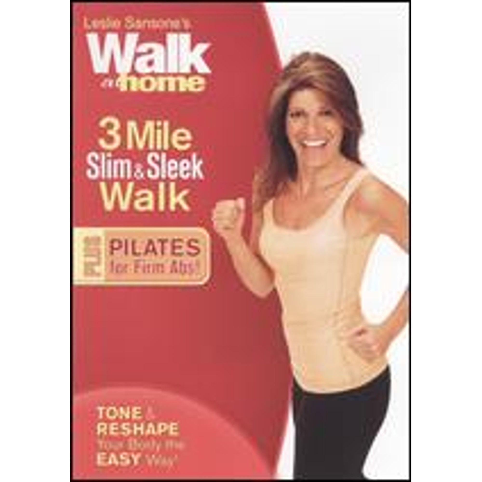 Pre-Owned Leslie Sansone: Walk at Home - 3 Mile Slim & Sleek Walk (DVD ...