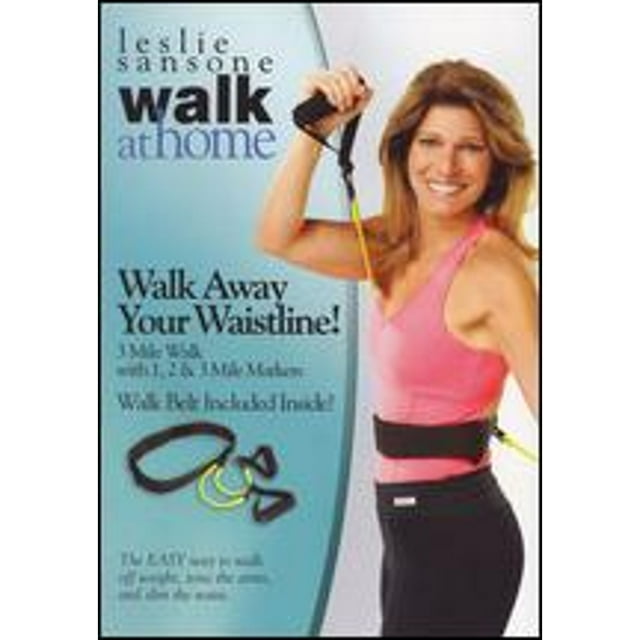 Pre-Owned Leslie Sansone: Walk at Home - Away Your Waistline! [With ...