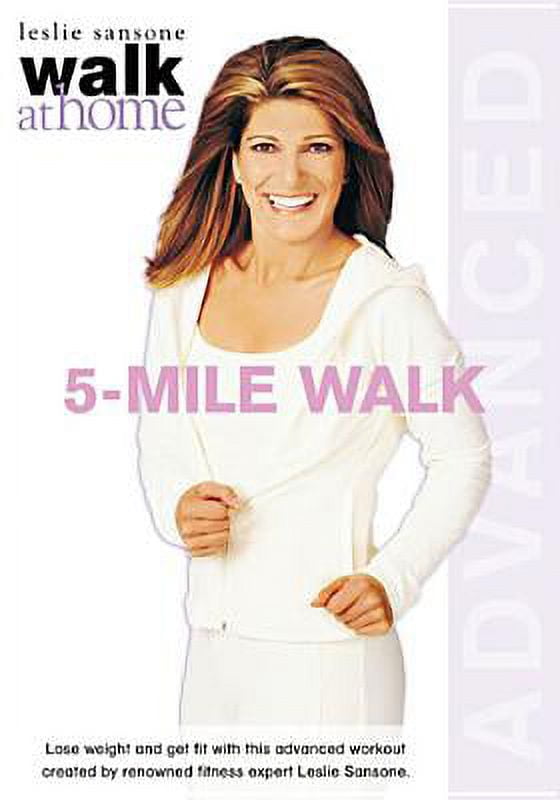 Leslie Sansone's Walk At Home - 5 Mile Walk (With Fitness Band ...