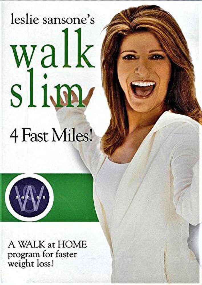 Leslie Sansone's Walk Slim 4 Fast Miles, a Walk At Home Program for ...
