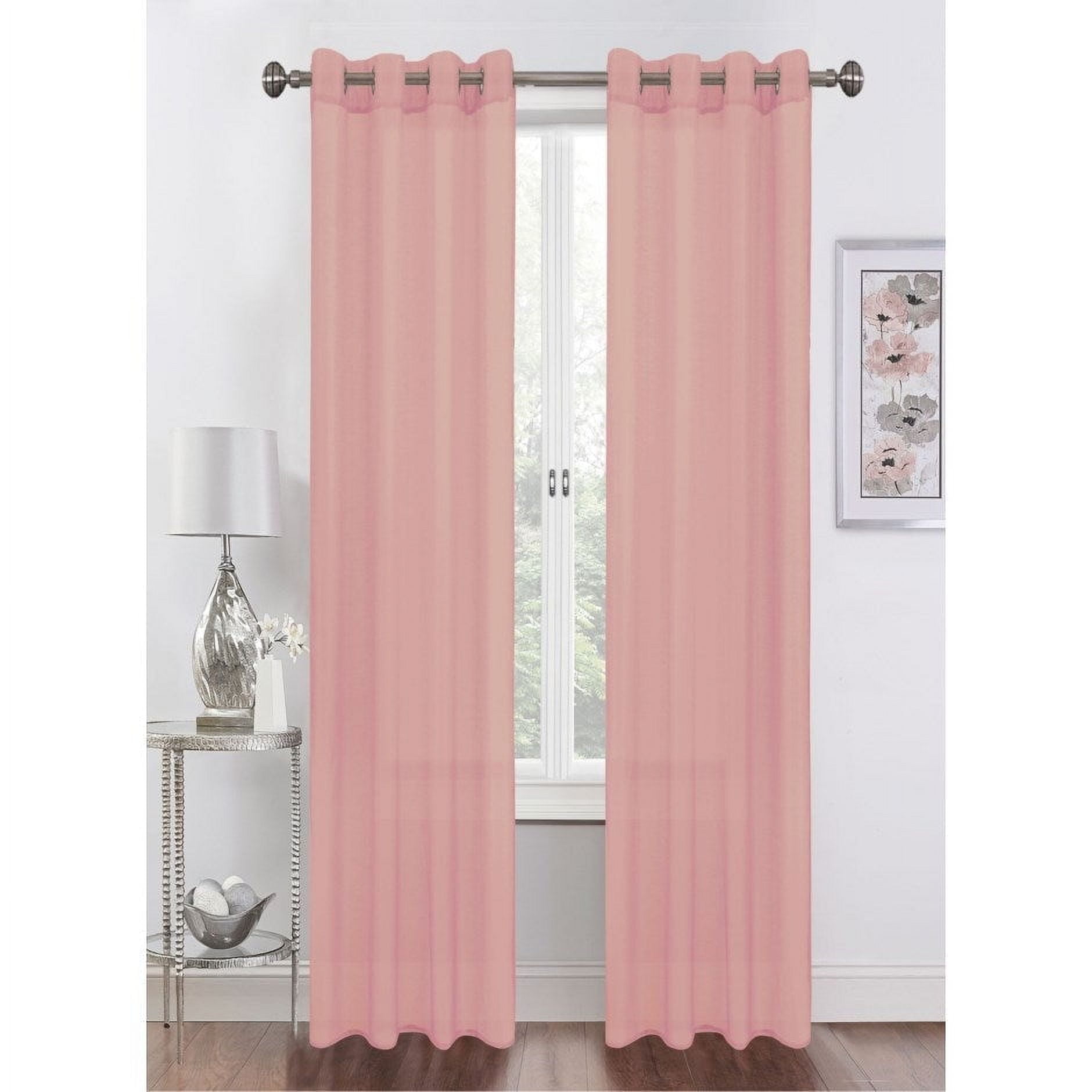 Leslie Sheer Blush Panel - Walmart.com