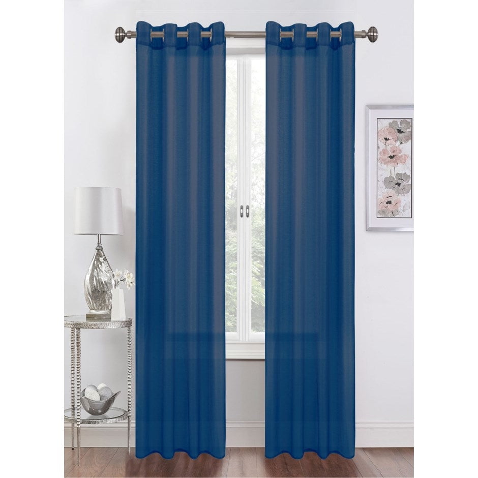 Leslie Sheer Navy Panel - Walmart.com