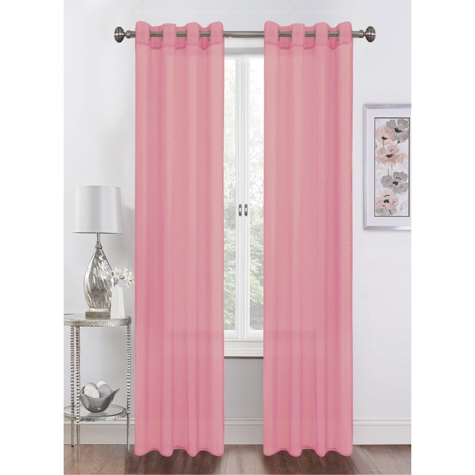 Leslie Sheer Pink Panel - Walmart.com