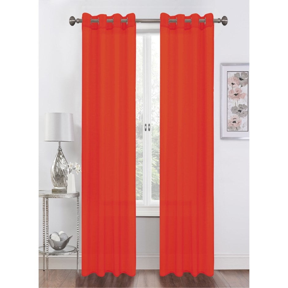 Leslie Sheer Red Panel - Walmart.com