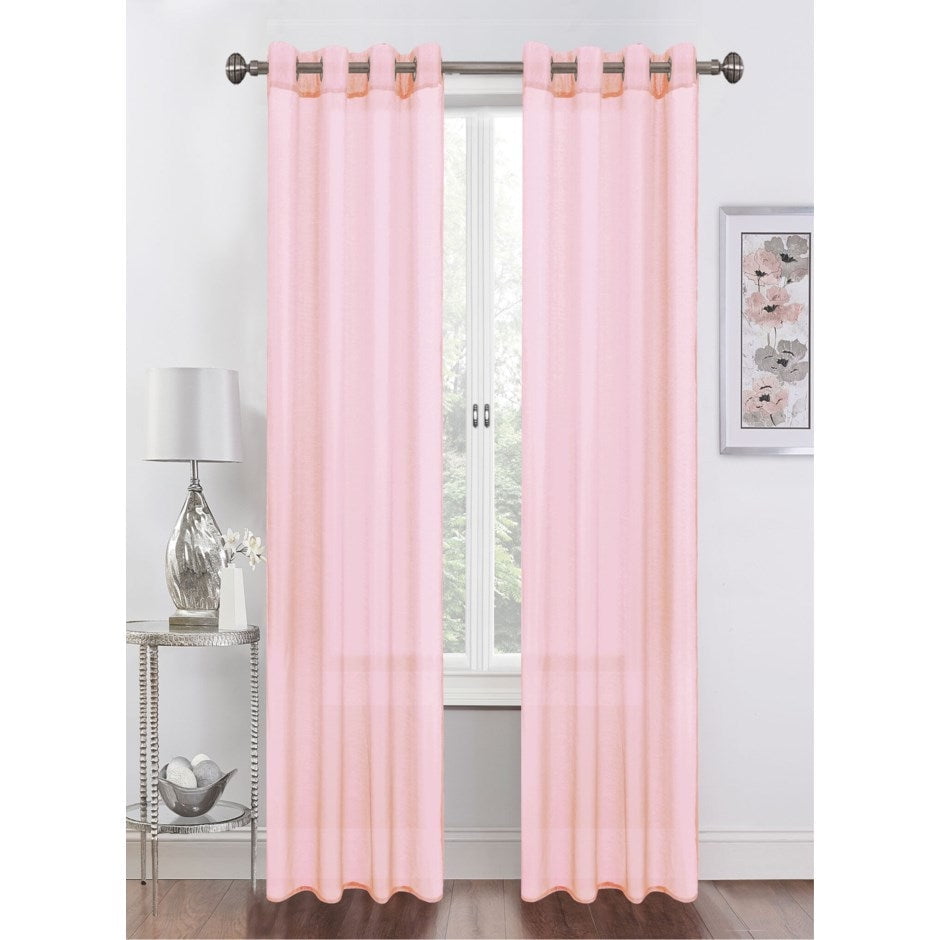 Leslie Sheer Rose Pink Panel - Walmart.com