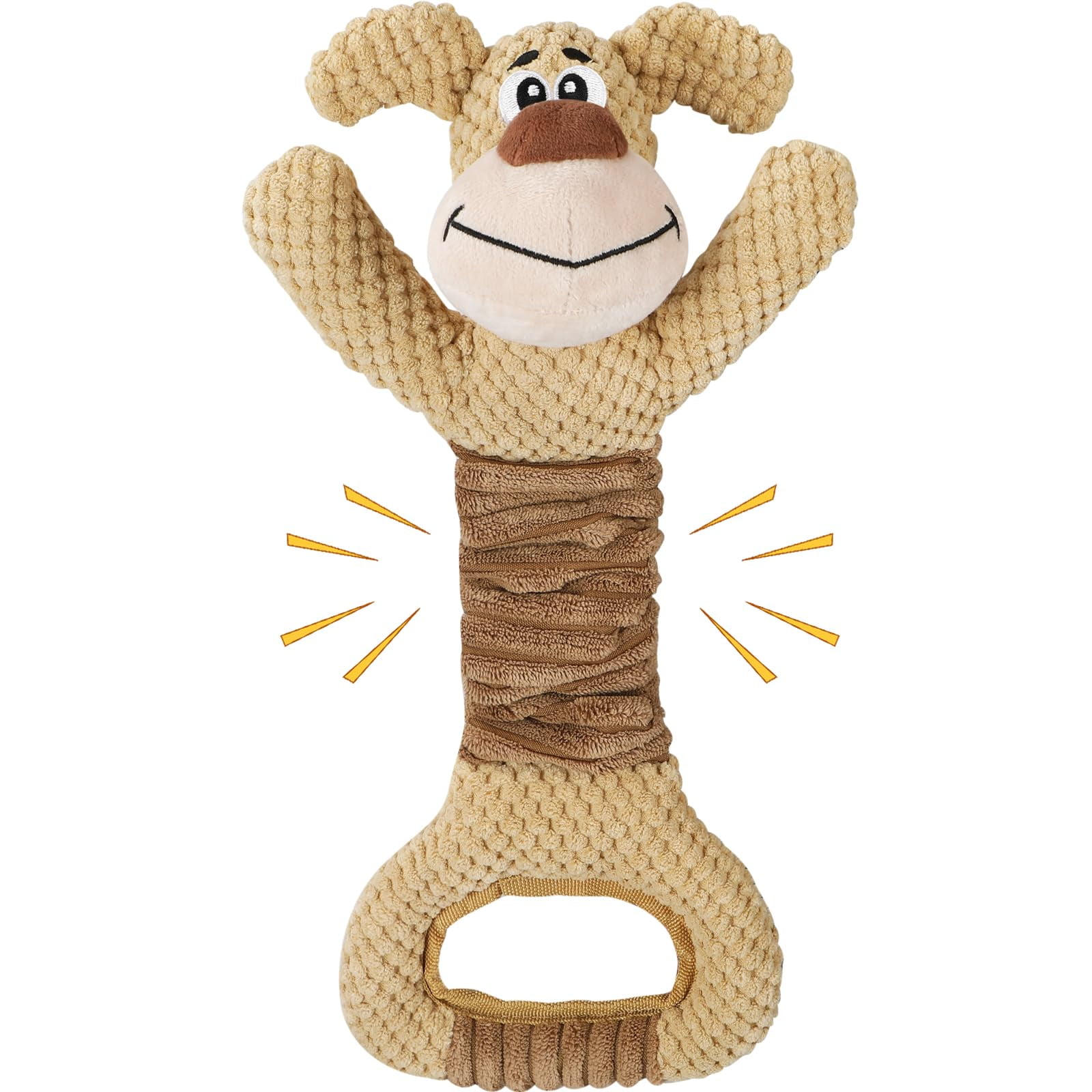 Lesmeet Upgraded Duck Dog Toys for Aggressive Chewers Puppy Toys with ...