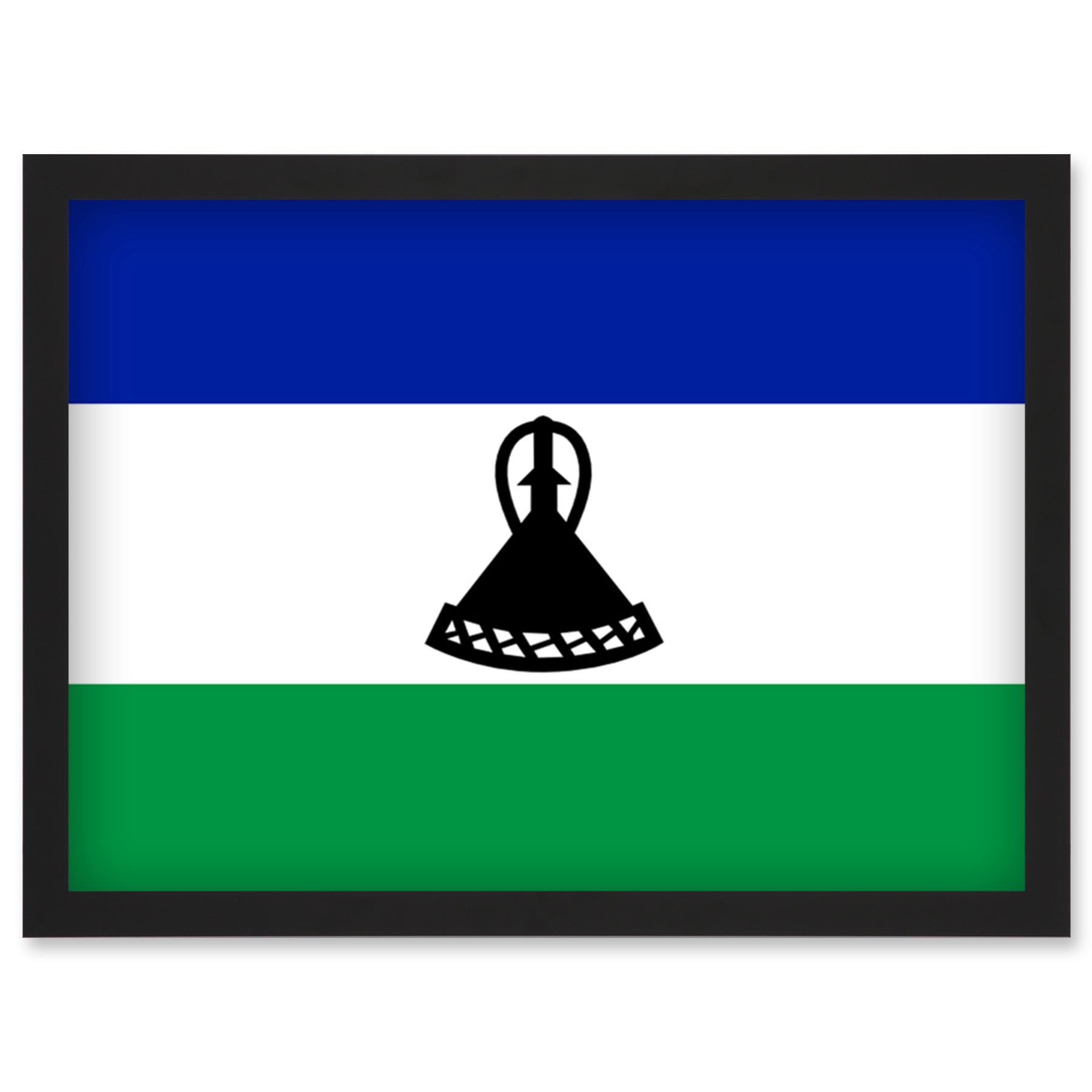 Lesotho National Flag Patriotic Vexillology World Flags Country Region ...