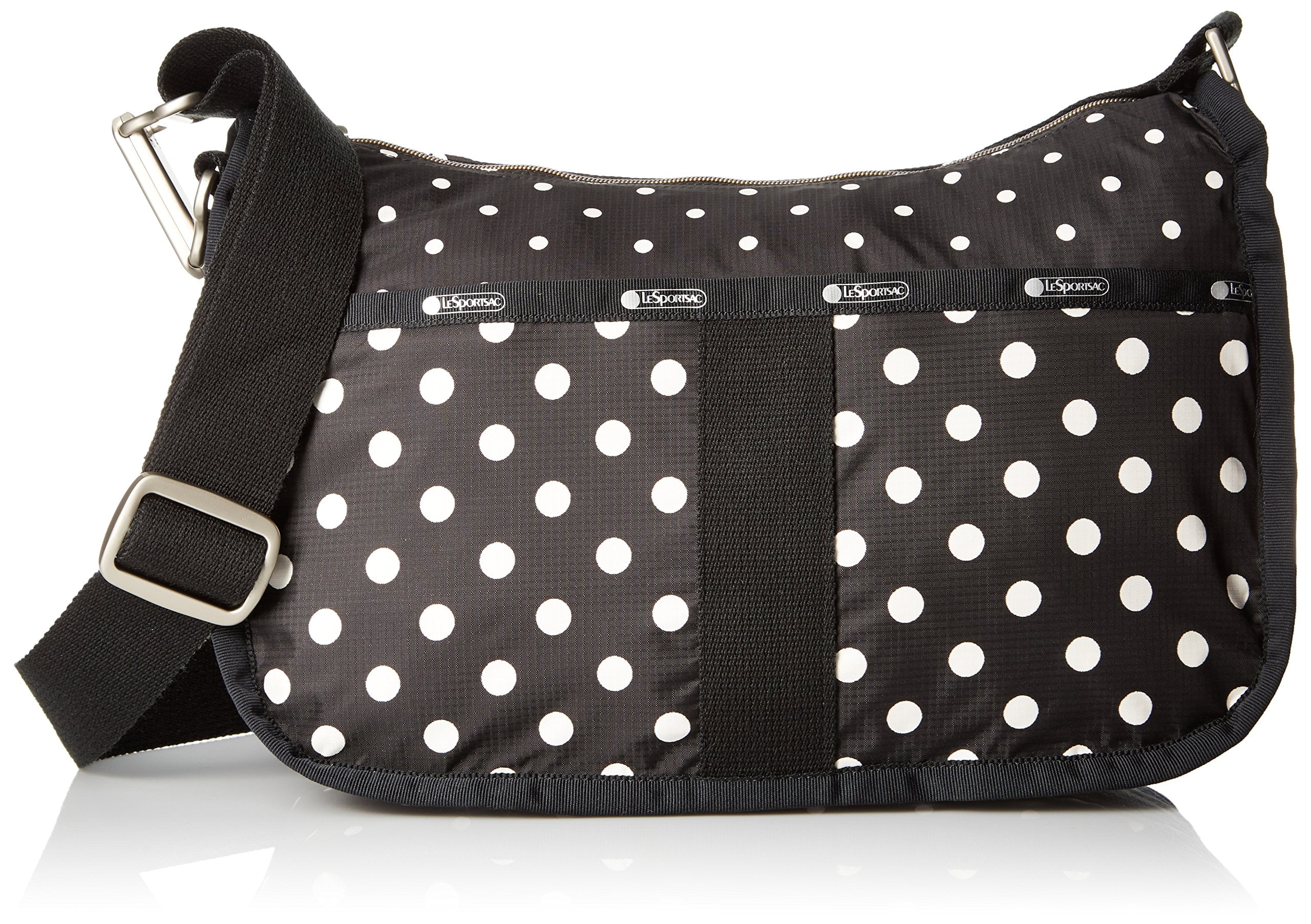 Lesportsac Essential Hobo (Sun Multi Black) - Walmart.com