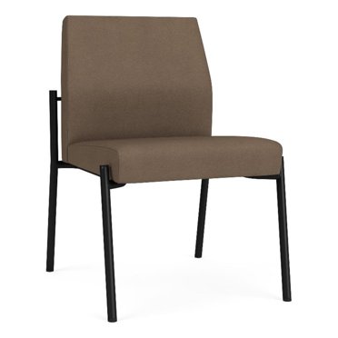 HON Accommodate Series Armless Guest Reception Waiting Room Chair ...