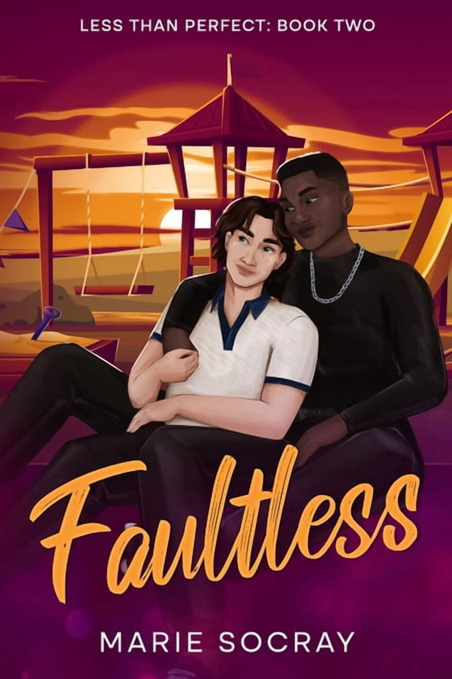 Less Than Perfect Faultless: A MM Childhood Friends to Lovers Romance ...