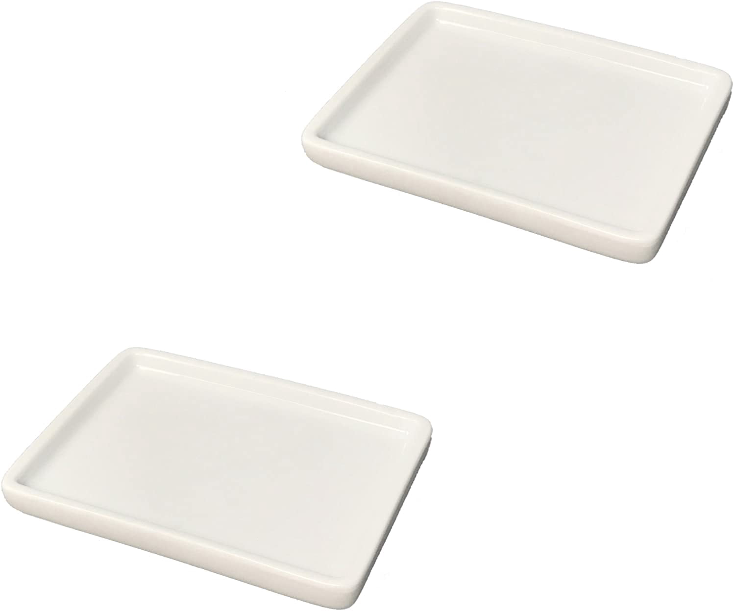 Less is More Series SD-2P Porcelain , Color White, 2 per Pack - Walmart.com