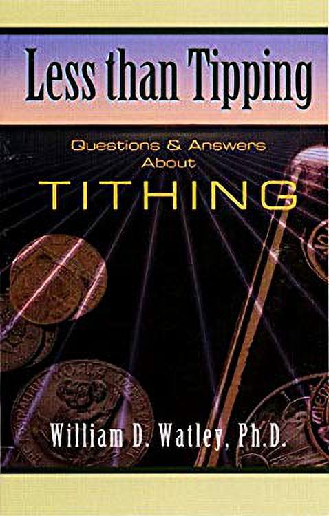 Pre-Owned Less than Tipping/ Questions & Answers about Tithing ...