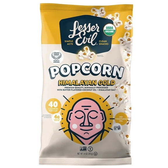 Lesser Evil Popcorn
