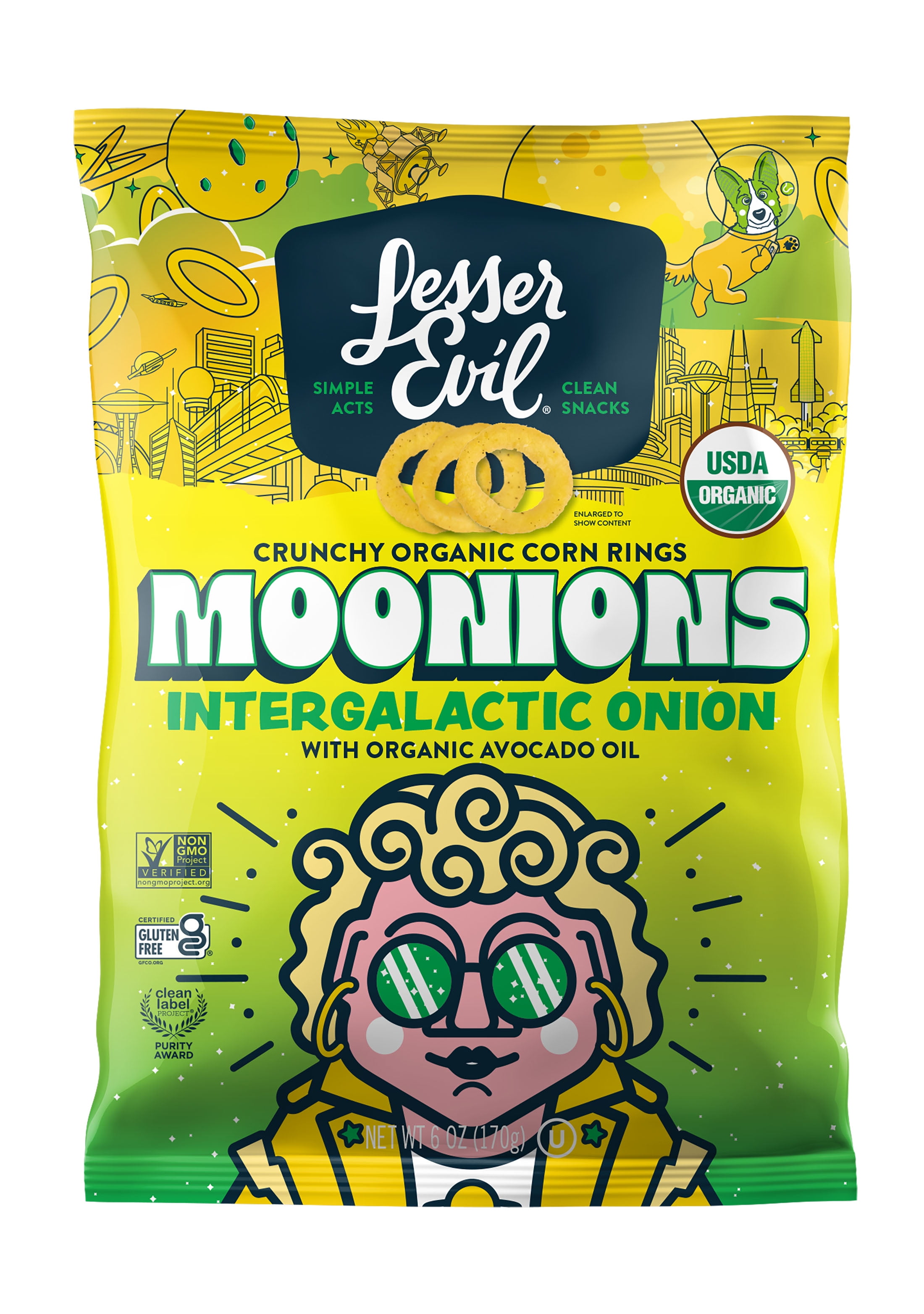 LesserEvil Snacks, Cookies & Chips in Food - Walmart.com