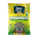LesserEvil Moonions Intergalactic Onion 6oz Puffed Corn Snack - Walmart.com