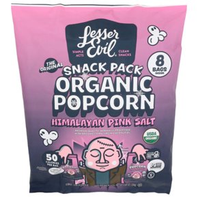LesserEvil Popcorn Bags in Popcorn - Walmart.com