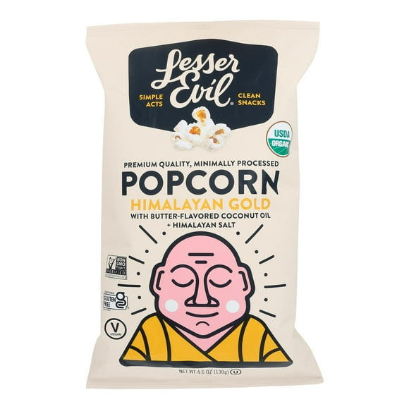 Lesser Evil Popcorn
