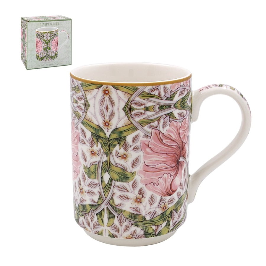 Lesser & Pavey William Morris Pimpernel Mug - Walmart.com
