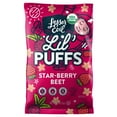 LesserEvil Lil' Puffs Organic Baby Snacks for Toddlers, Star-Berry Beet ...
