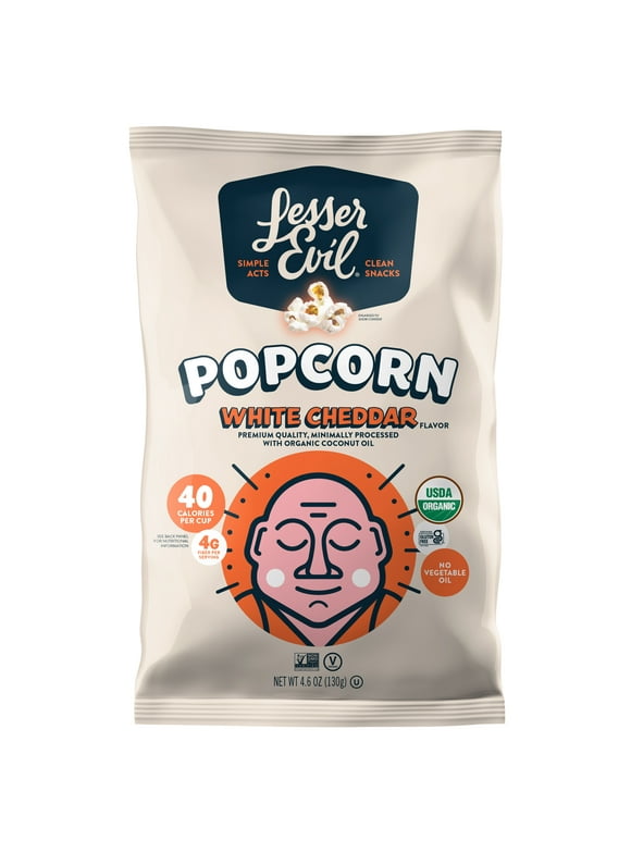 LesserEvil Popcorn Bags in Popcorn - Walmart.com