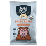 LesserEvil Organic Paleo Puffs, "No Cheese" Cheesiness, 5 oz - Walmart.com